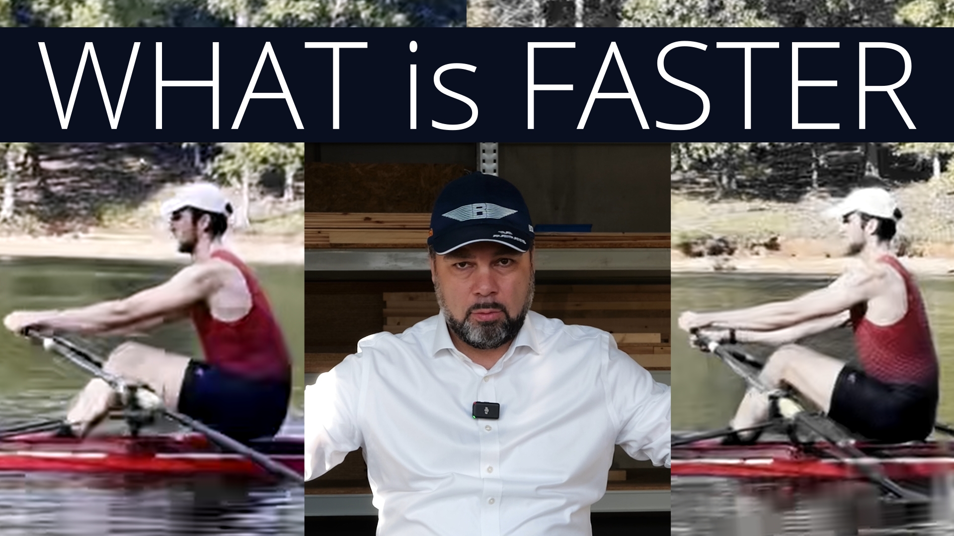 Rowing Technique: Round vs Tall, what is faster? – ROWING.ZONE